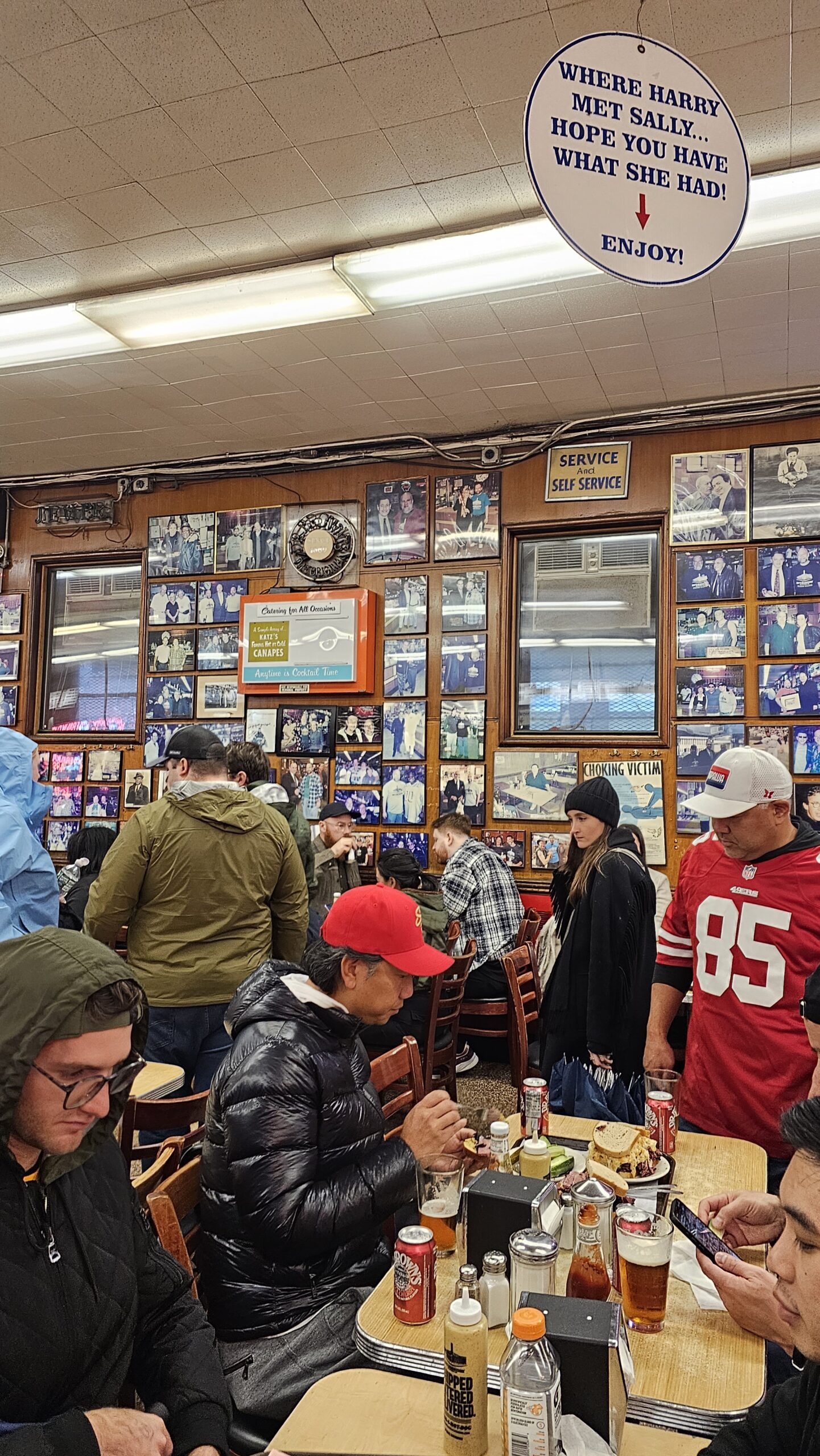 Katz’s Deli, NYC — Visiting as ARMY in December 2023 – Shadouh Purple Vault