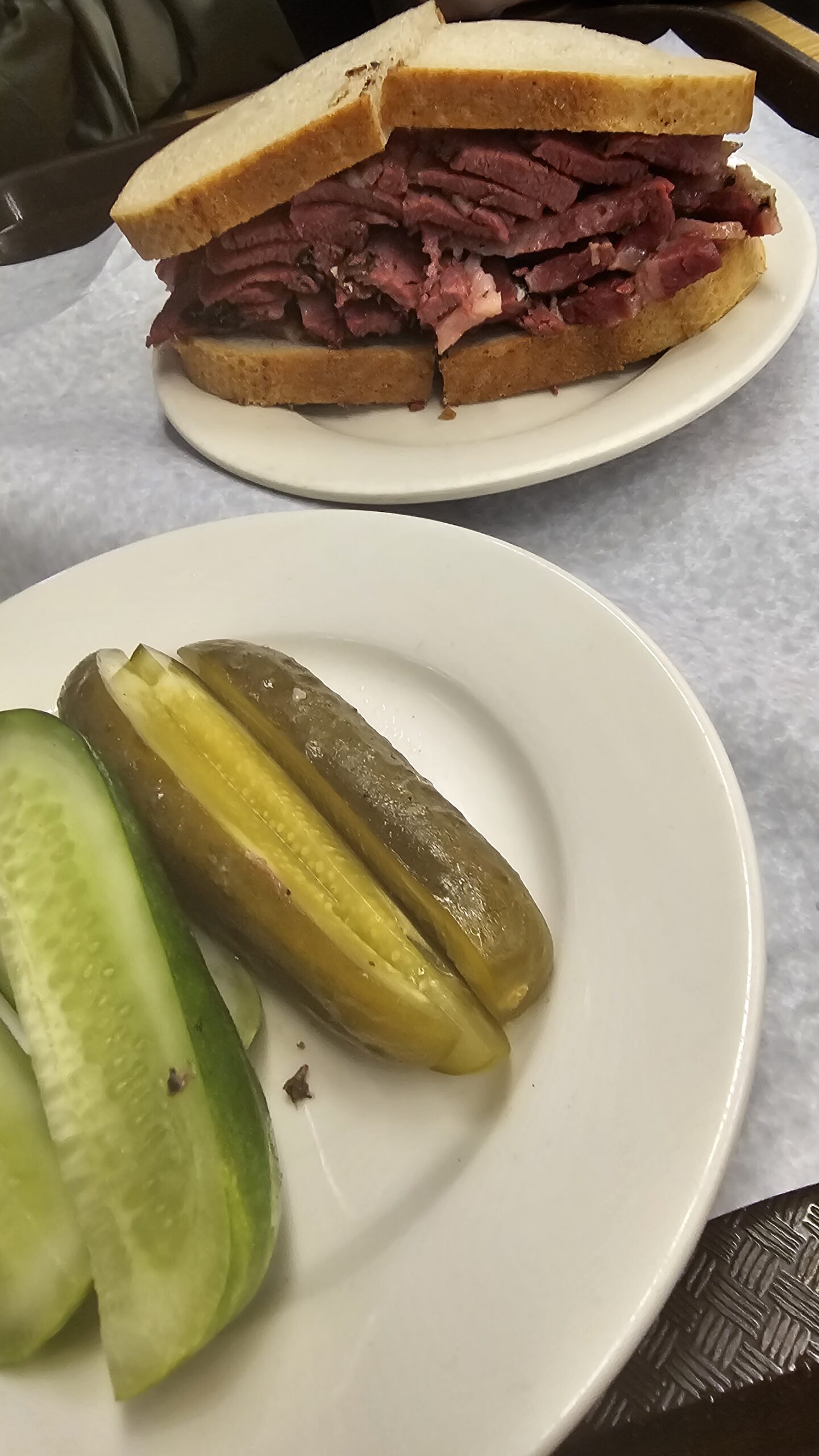 Katz’s Deli, NYC — Visiting as ARMY in December 2023 – Shadouh Purple Vault